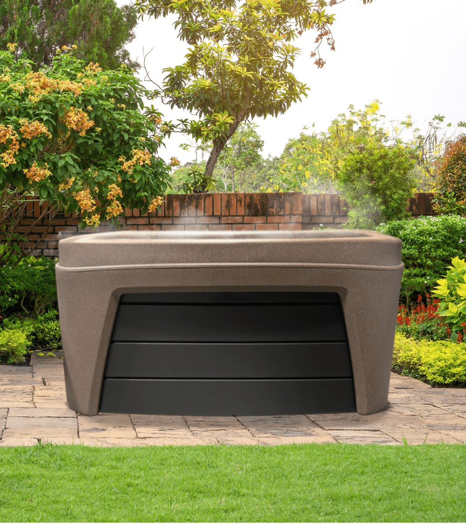 How to choose the best location for your outdoor spa - Aqua Master ...